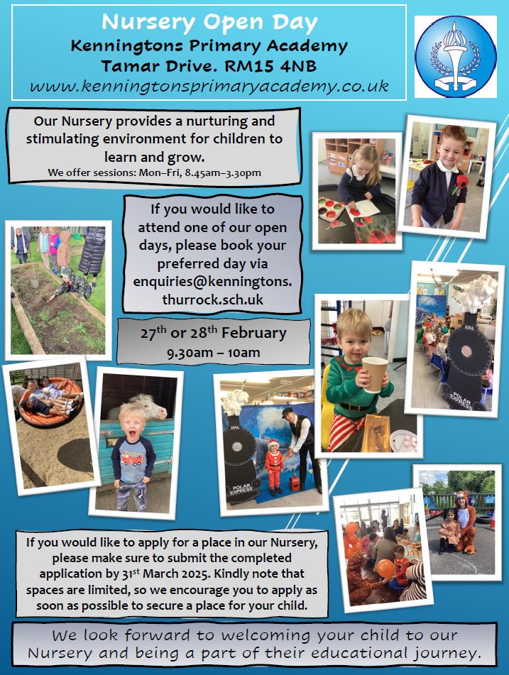 Welcome to Kenningtons Primary Academy